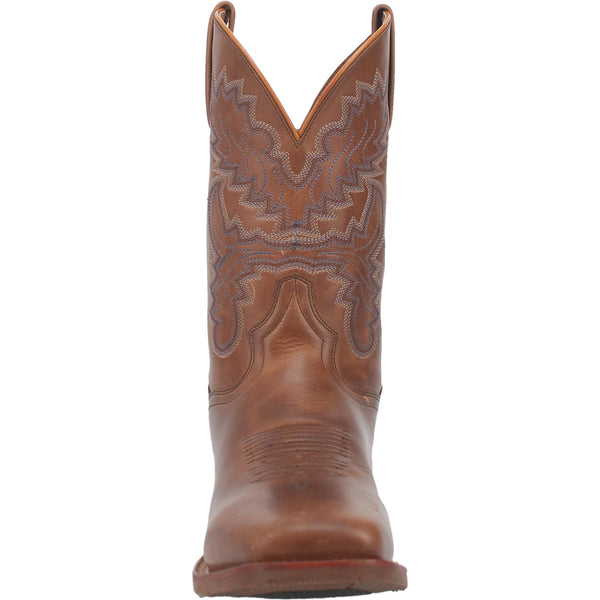 MENS COGBURN TAN COWBOY CERTIFIED BOOT - Country Soul